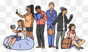 Understanding The Worst Generation - Millennials - Free Transparent PNG ...