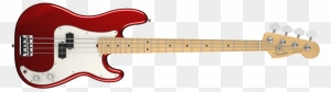 Precision Bass® - Fender P Bass Mexican - Free Transparent PNG Clipart ...