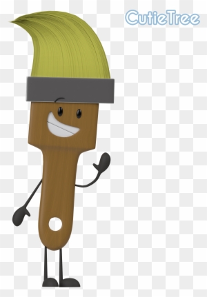 Evil Paintbrush Pose - Inanimate Insanity Evil Paintbrush - Free ...