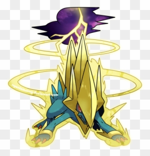 Mega Manectric By Nganlamsong On Deviantart - Mega Manectric Fan Art ...