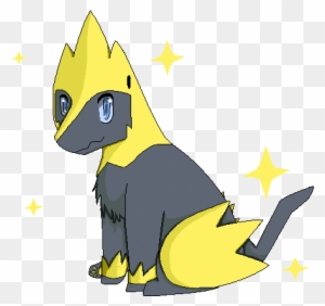 Shiny Manectric By Rubispiritwolf - Cartoon - Free Transparent PNG ...