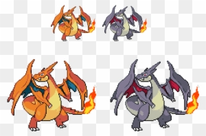 Charizard Sprite Gif