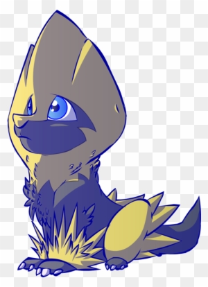 Shiny Manectric - Manectric - Free Transparent PNG Clipart Images Download