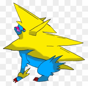 Mega Manectric By Nganlamsong On Deviantart - Mega Manectric Fan Art ...