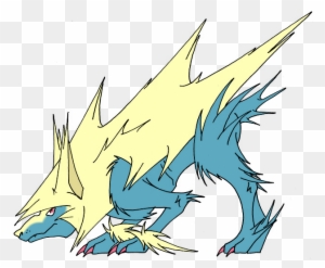 310 Mega Manectric / Proud-piece By Kuruttra - Manectric - Free ...