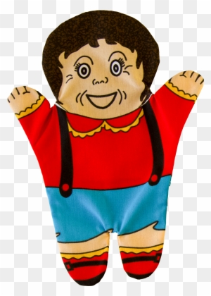 Surprised Puppet Front - Cartoon - Free Transparent PNG Clipart Images ...