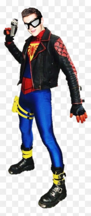 Spiderboy Amalgam Comics By Gasa979 - Spider-boy - Free Transparent PNG ...