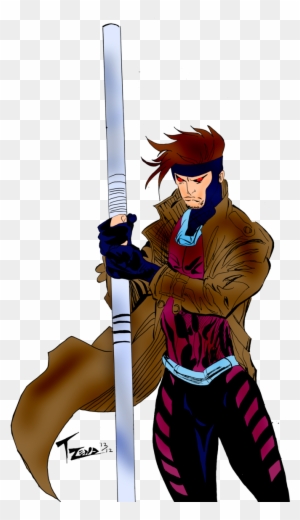 Gambit Of The X-men From Marvel Comics By Trendsnow - X Men Gambit ...