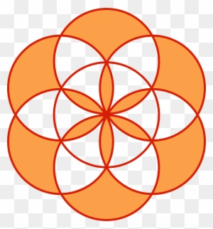 Mathematics Of Art - Overlapping Circles Grid - Free Transparent PNG ...