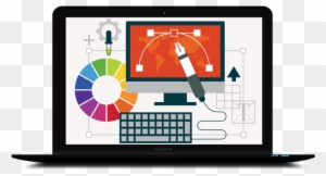 Website Design - Web Design Laptop Png - Free Transparent PNG Clipart ...