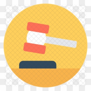 Auction Icon - Circle - Free Transparent PNG Clipart Images Download