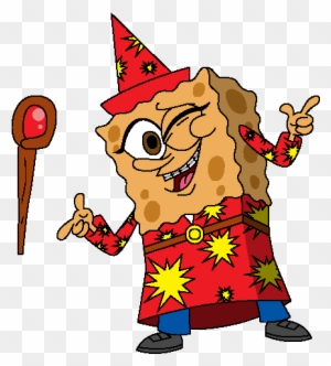 Medieval Wizard Kristina Patron By Magic Kristina Kw - Spongebob ...