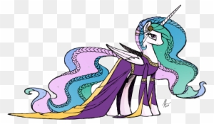 Medieval Celestia By Hexfloog - Medieval Mlp - Free Transparent PNG ...