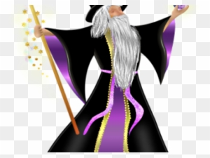 Medieval Clipart Wizard - Illustration - Free Transparent PNG Clipart ...