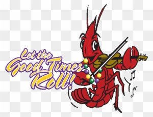 Dancing Crawfish Clip Art