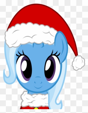 Mlp Christmas Trixie - Free Transparent PNG Clipart Images Download