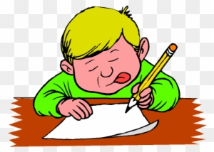 Person Writing Letter Vector - Paper - Free Transparent PNG Clipart ...