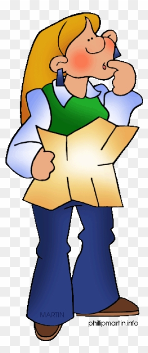 Giving Directions Cliparts Free Download Clip Art Free - Asking And ...