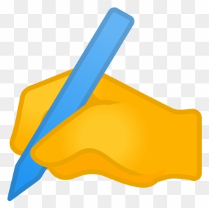 Writing Hand Icon - Icons Writing - Free Transparent PNG Clipart Images ...