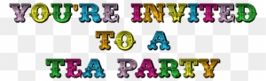 Tea Party Clip Art, Transparent PNG Clipart Images Free Download ...