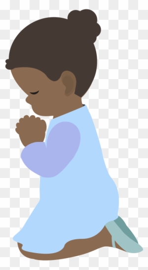 Child Prayer Clipart - You Ask For In Prayer - Free Transparent PNG ...