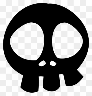 Skull Coin Logo By Zemilkman - Circle - Free Transparent PNG Clipart ...