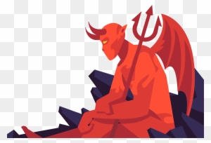 Devil Cartoon Illustration - Portable Network Graphics - Free ...