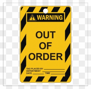 Out Of Order Clip Art, Transparent PNG Clipart Images Free Download ...