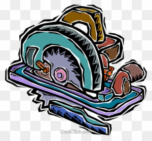 Skill Saw Royalty Free Vector Clip Art Illustration - Clip Art - Free ...