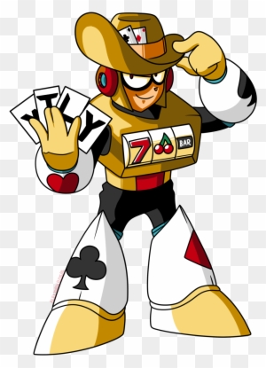 Mega Man Mythril - Mega Man Origami Man - Free Transparent PNG Clipart ...