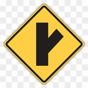 Click To Expand - Winding Road Ahead Sign - Free Transparent PNG ...