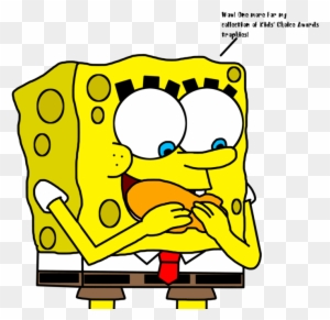 Spongebob With Kca Trophy From 2014 By Marcospower1996 - Spongebob ...