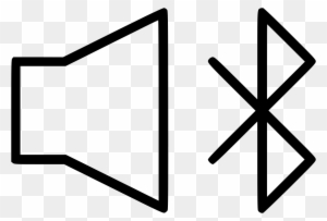 Audio Volume Connect Bluetooth Speaker Sound Comments - Rune Symbol For ...