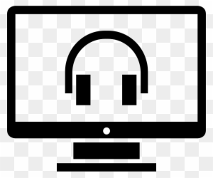 Audio Clipart Audio Visual - Audio Visual Icon Png - Free Transparent ...