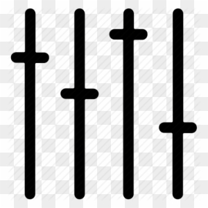 Audio Clipart Signal Wave - Music Volume Bar Icon - Free Transparent ...