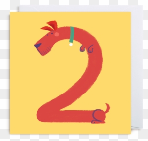 These Wonderful, Whimsical, Character Greeting Cards - Number - Free ...