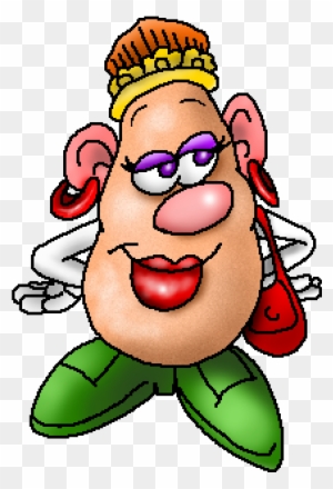 Mrs Potato Head Clip Art, Transparent PNG Clipart Images Free Download ...