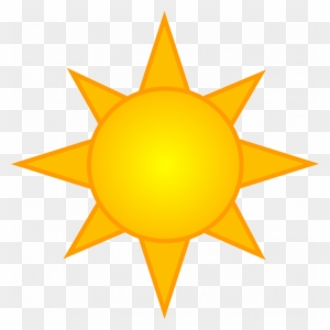 Simple Sun Clipart, Transparent PNG Clipart Images Free Download ...