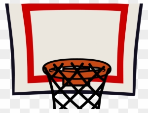 Rim Basketball Clipart - Draw A Basketball Rim - Free Transparent PNG ...