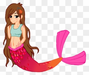 Mermaid Mabel By Sabrina-tellijohn - Mermaid Monster Falls Mabel - Free ...