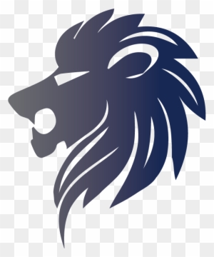 Lion Logo Stock Photography Clip Art - Lion Shadow Logo - Free ...