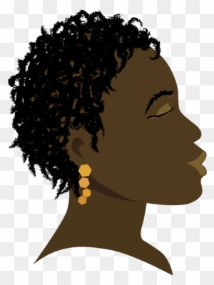Free African Woman Head Clip Art - African Png - Free Transparent PNG ...