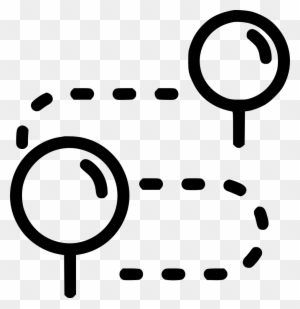 Marker Direction Pin Plan Travel Comments - Travel Png Free Icon - Free ...