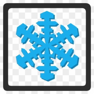 Cooling Symbol For Air Conditioner - Full Size PNG Clipart Images Download