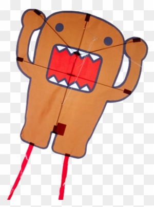 Domo Kite By Brainstorm - Domo Kun Face - Free Transparent PNG Clipart ...