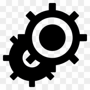 Two Gears Clip Art - Free Transparent PNG Clipart Images Download