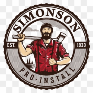 Simonson Lumber - 5 Year Warranty Logo - Free Transparent PNG Clipart ...
