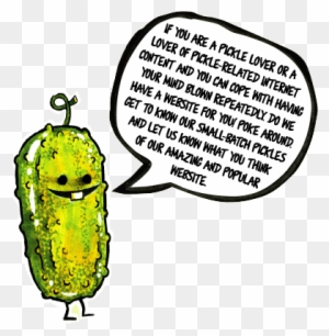 Pickle Lover - Happy Pickle - Free Transparent PNG Clipart Images Download