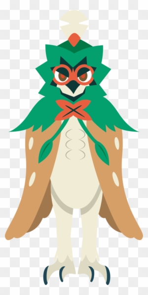 Decidueye By Alexalan - Decidueye Pokemon - Free Transparent PNG ...