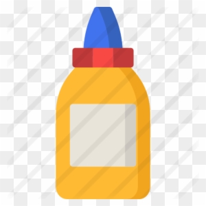 Color Glue Bottle Clip Art At Clker - Glue Clipart - Free Transparent ...